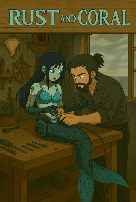 Rust and Coral Cover - Animated by MulberryFiction on DeviantArt