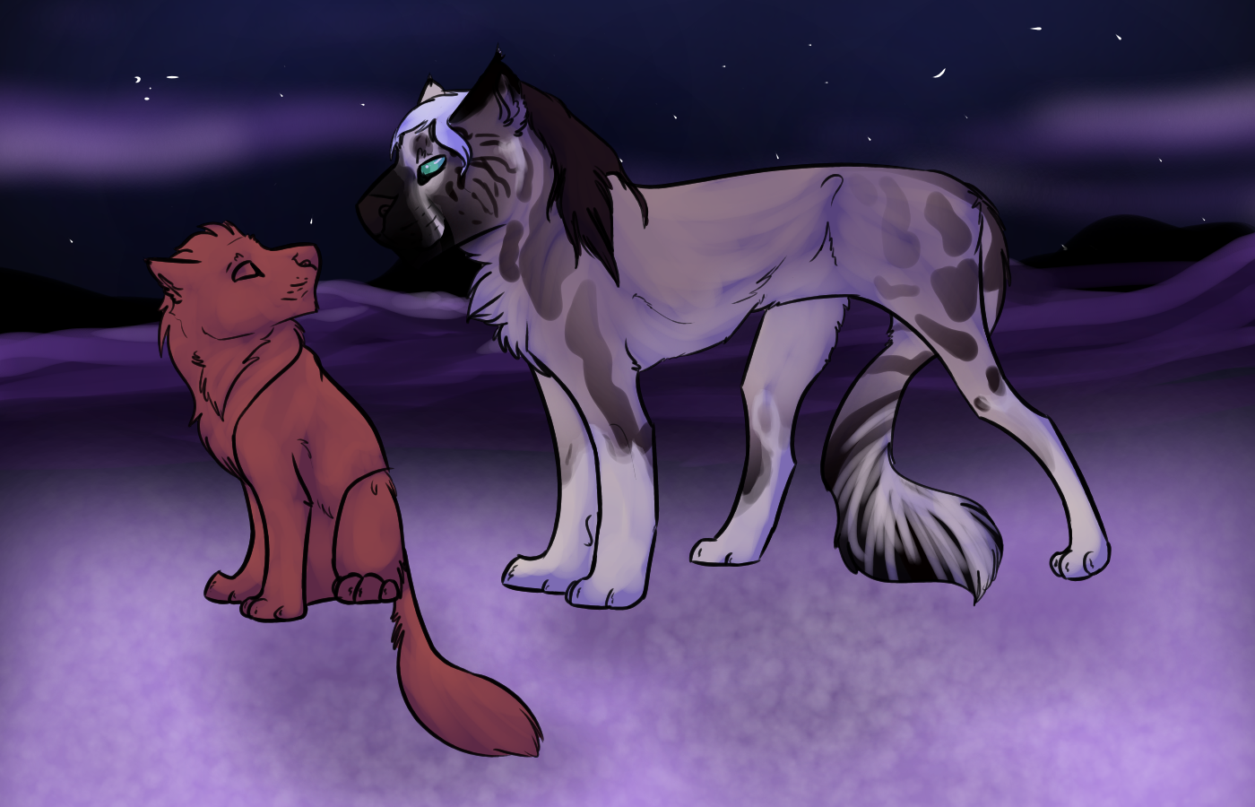 Friends WIP by ninjastarhate on DeviantArt