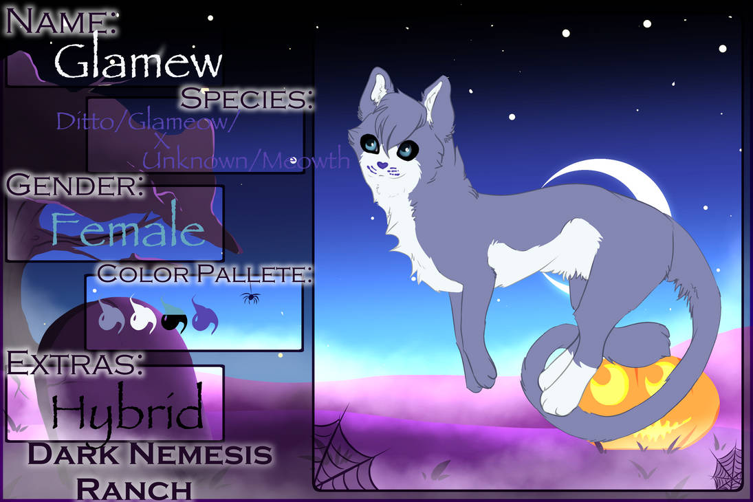 Glamew Lvl 4 by ninjastarhate on DeviantArt