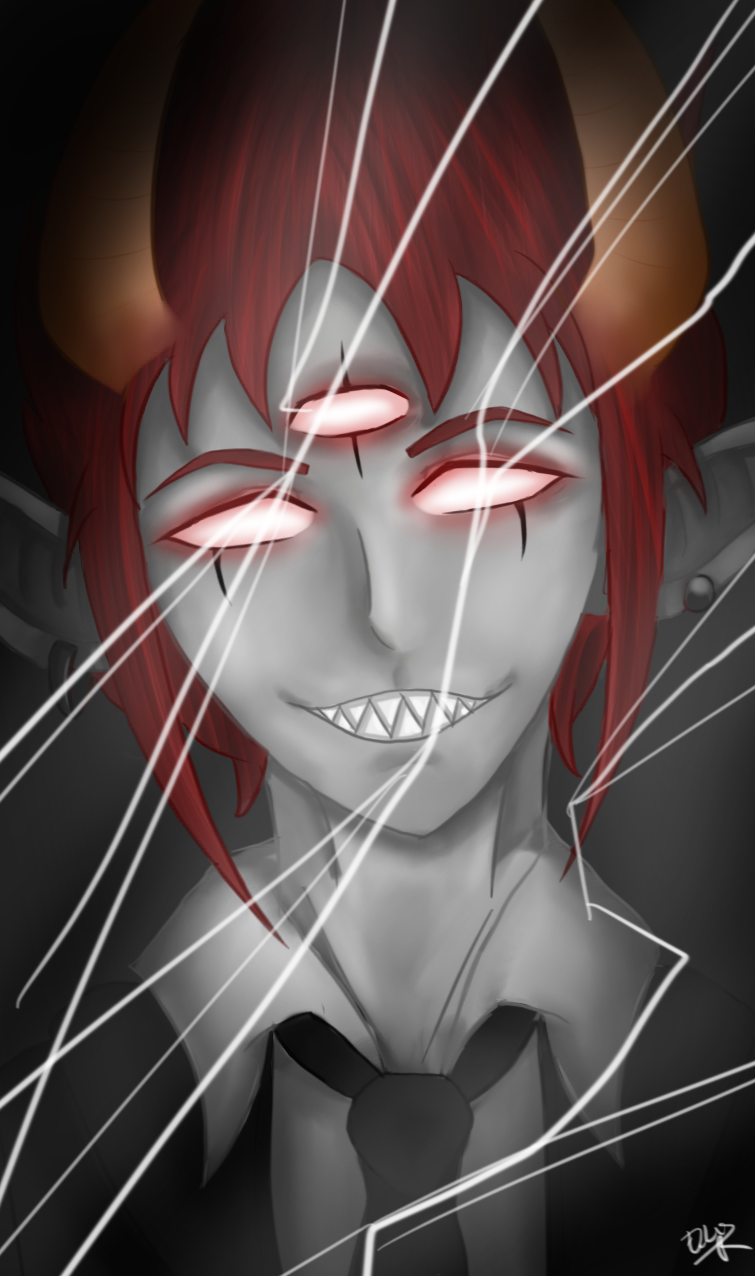 Tom the demon by Littlecc1234 on DeviantArt