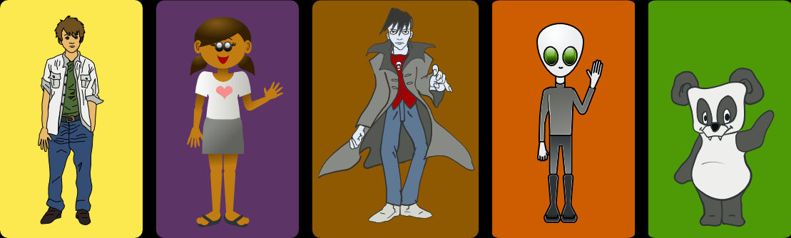 Miscellaneous Characters by pookstar on DeviantArt