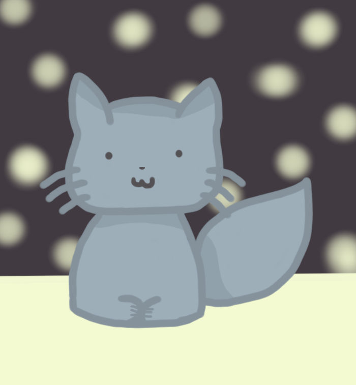 CAT! For RavenMoonDust by ShinyToes20 on DeviantArt
