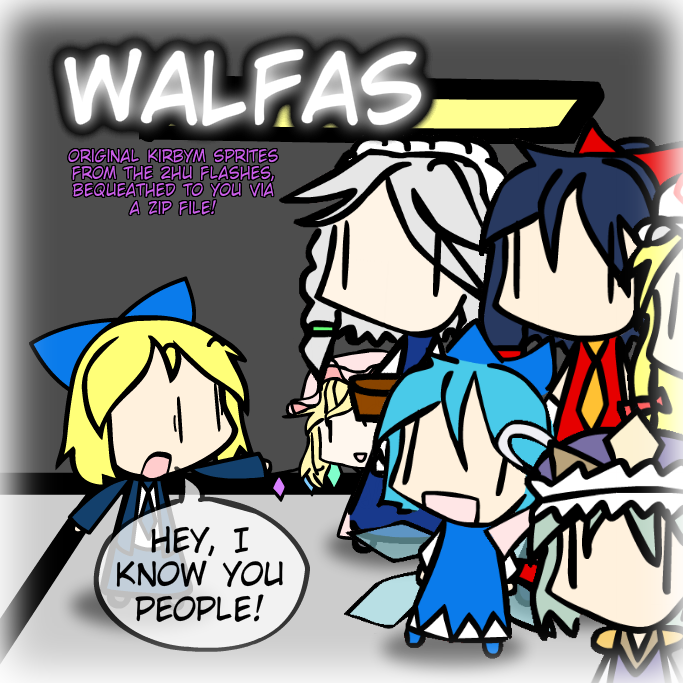 Original Walfas Characters Pack by FivePines on DeviantArt