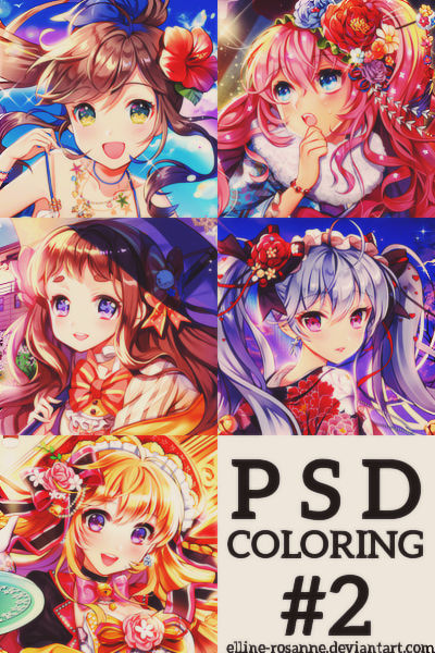 PSD Coloring #2 by Elline-Rosanne on DeviantArt