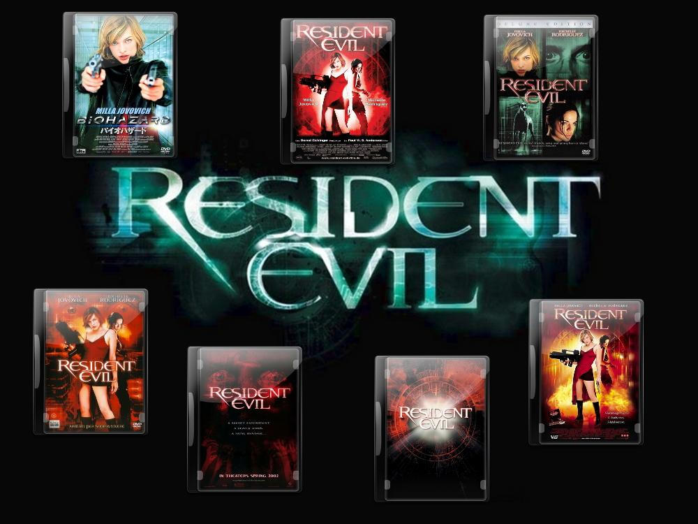 Resident Evil DVD Case Icons by gandiusz on DeviantArt