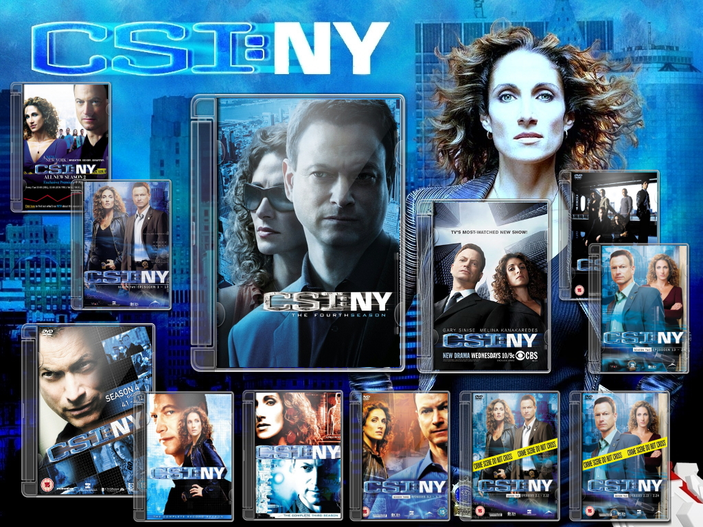 CSI NY DVD Case v2 Pack by gandiusz on DeviantArt