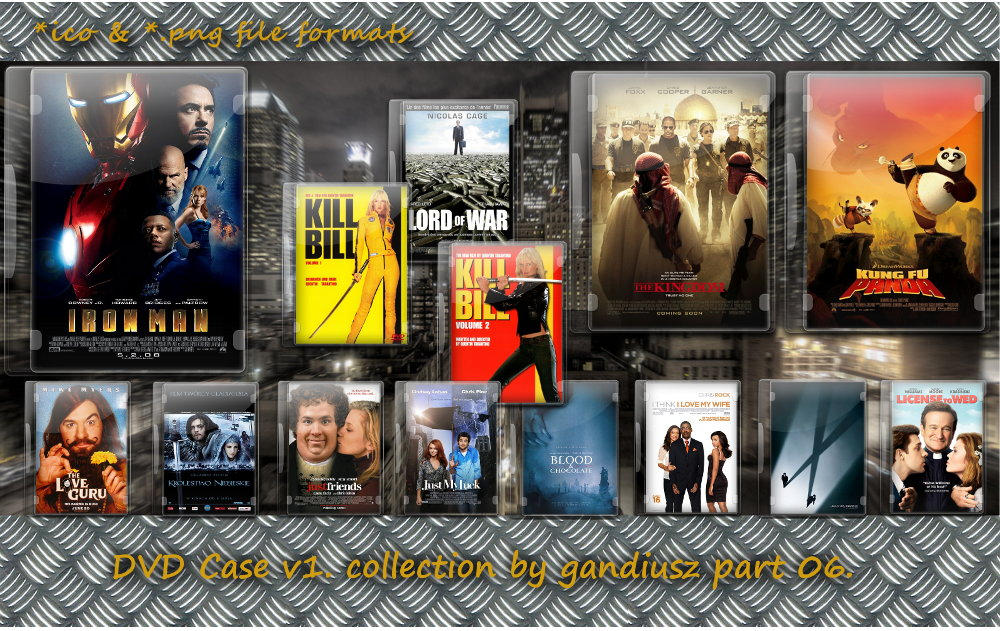 DVD Case v1 collection part 06 by gandiusz on DeviantArt