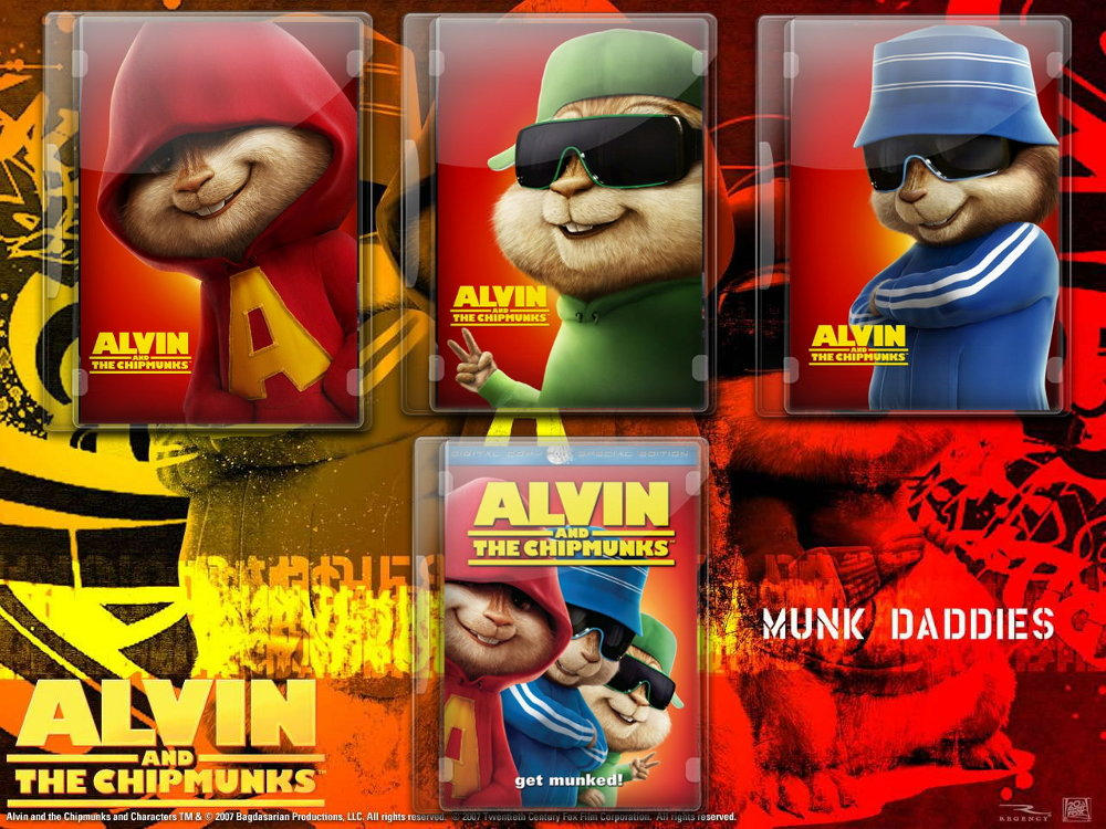 Alvin DVD Case Icon Pack by gandiusz on DeviantArt