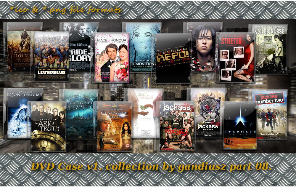 DVD Case v1 collection part 08 by gandiusz on DeviantArt
