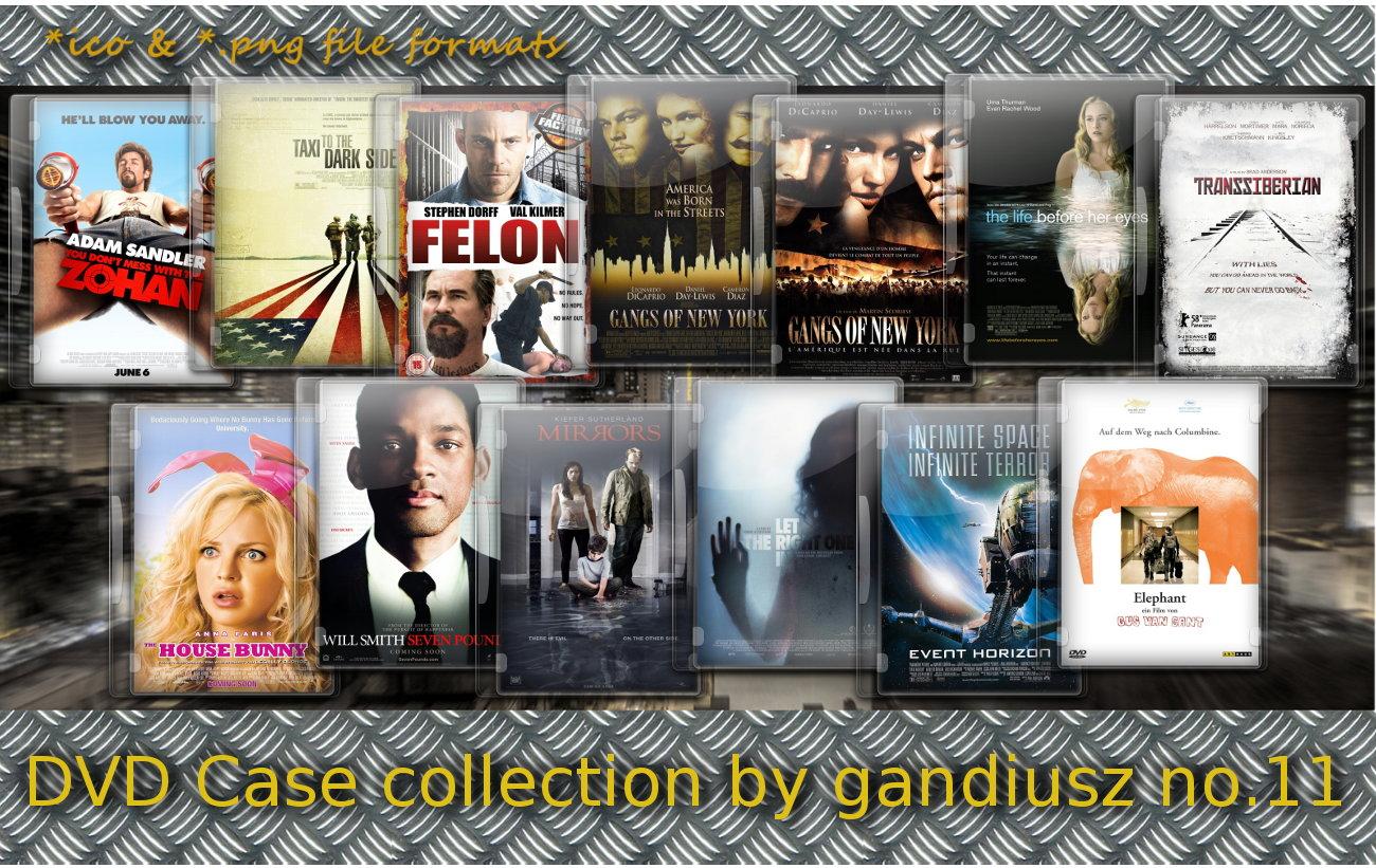 DVD Case v1 collection part 11 by gandiusz on DeviantArt