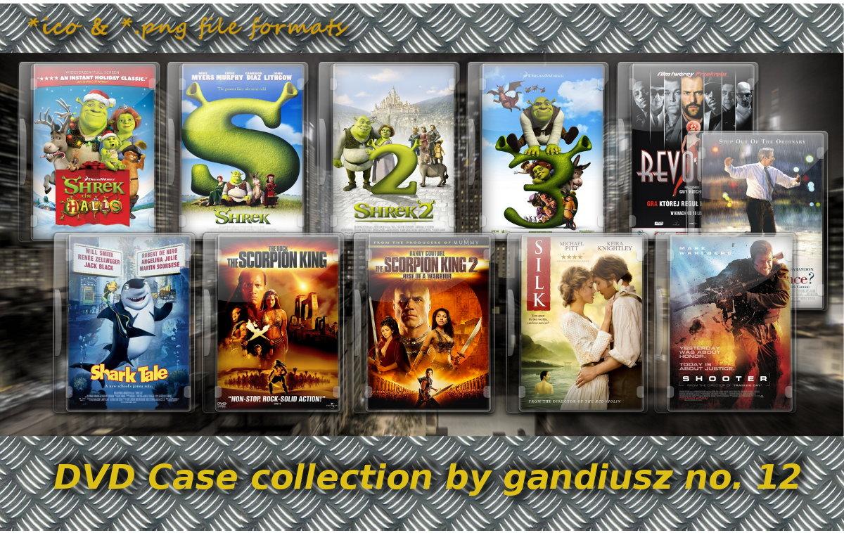 DVD Case v1 collection part 12 by gandiusz on DeviantArt