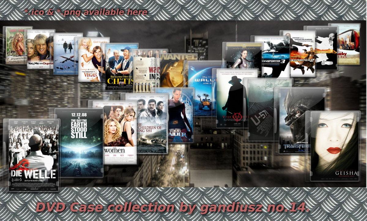 DVD Case v1 collection part 14 by gandiusz on DeviantArt