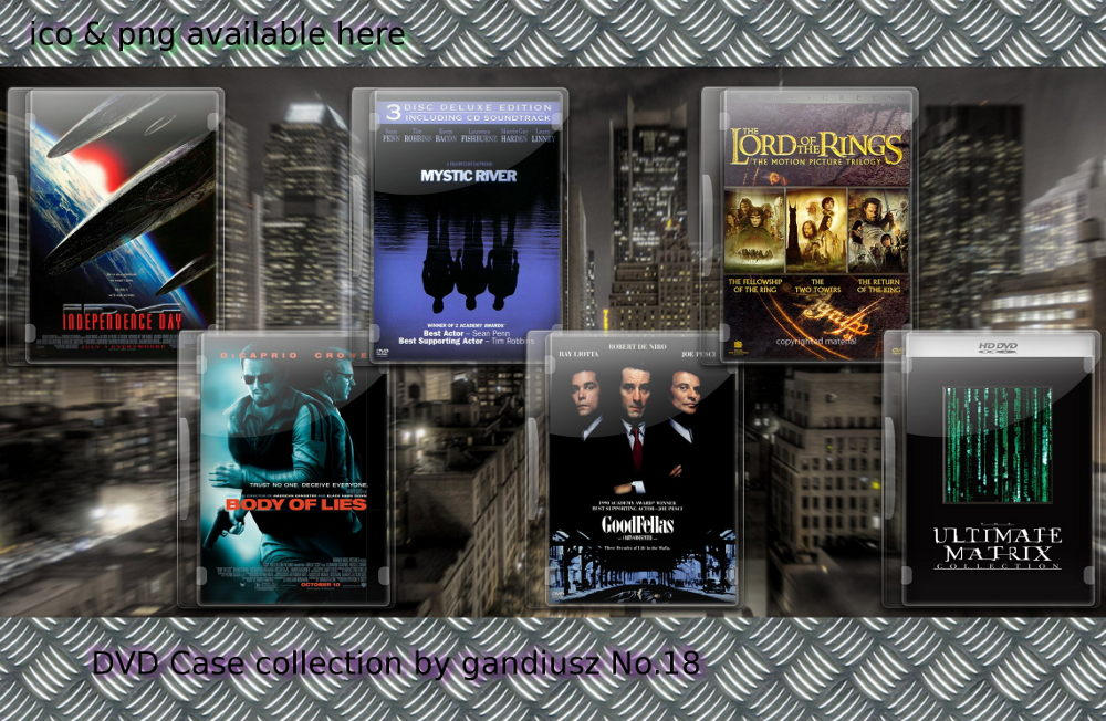 DVD Case v1 collection part 18 by gandiusz on DeviantArt