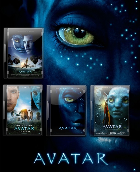 Avatar DVD Case 4x PNG ICO by gandiusz on DeviantArt
