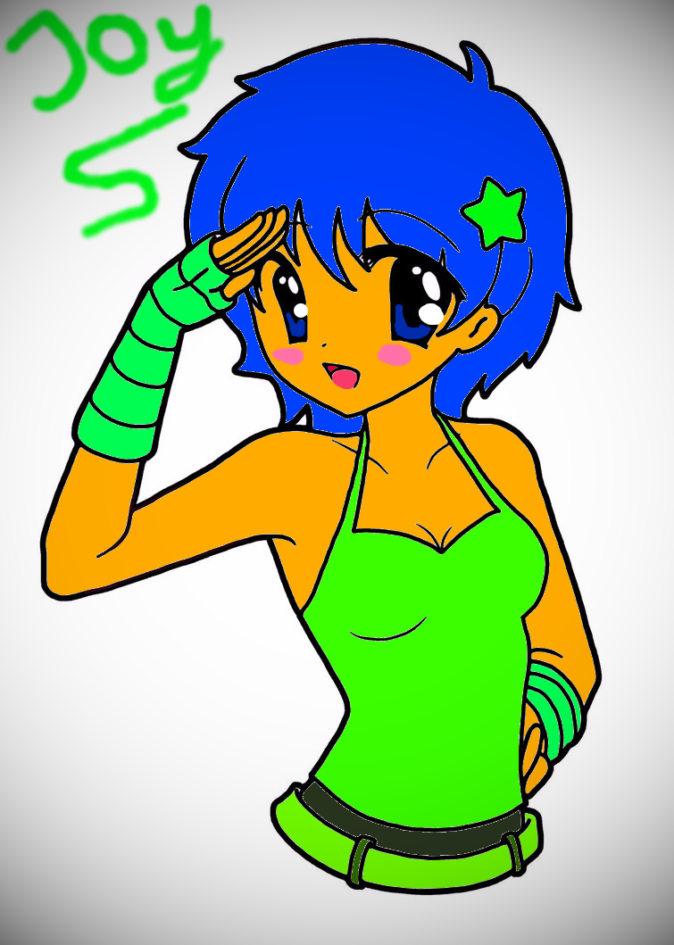 Joy|Inside-Out fanart by kittysin on DeviantArt
