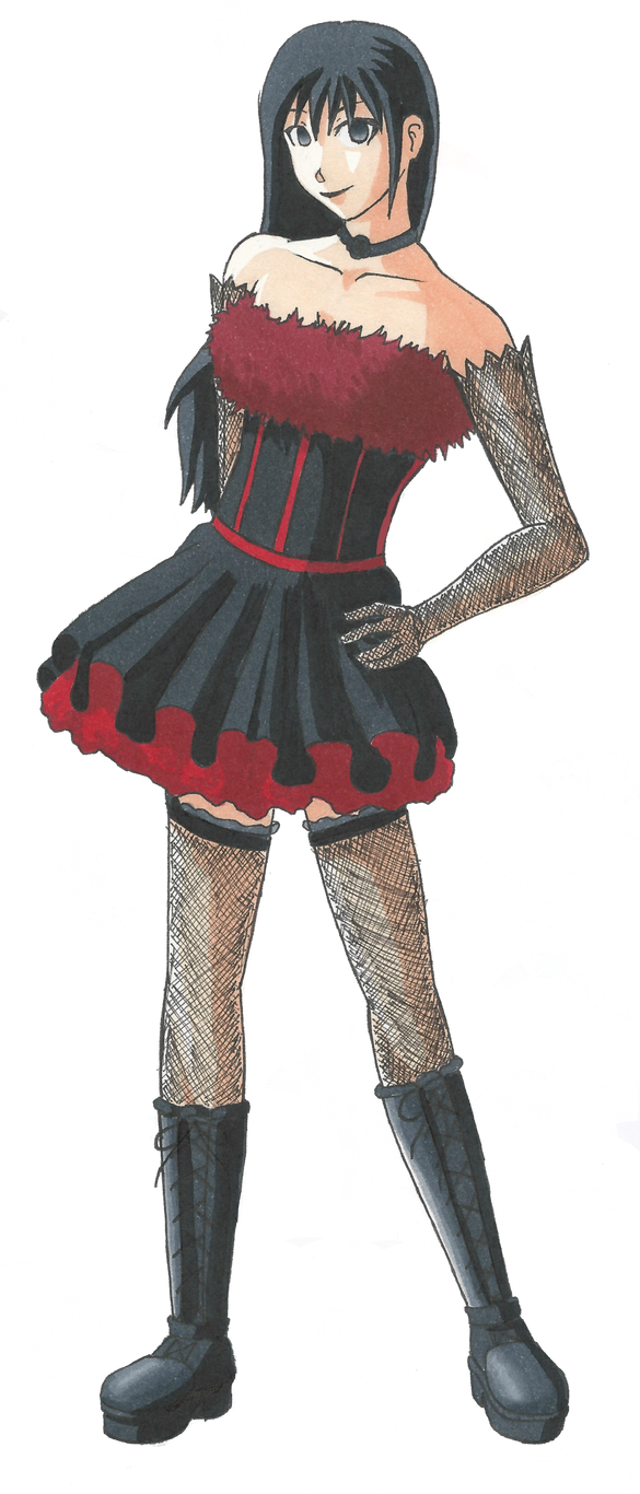 Misa's New Dancer by Kenjimbo on DeviantArt