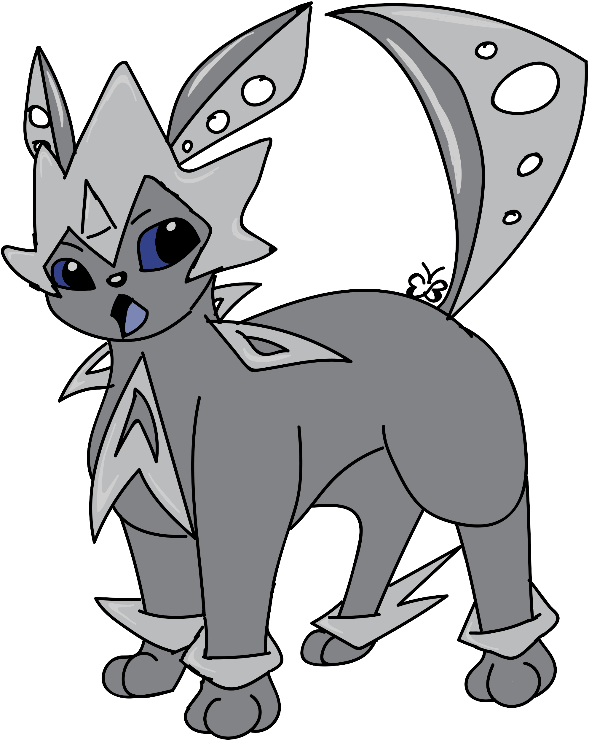 Steeleon by AnimalLover303 on DeviantArt