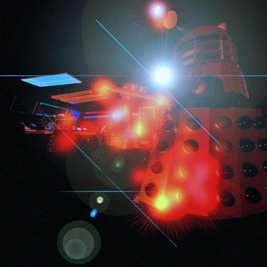 Late 60's dalek in Colour by Lanrek on DeviantArt