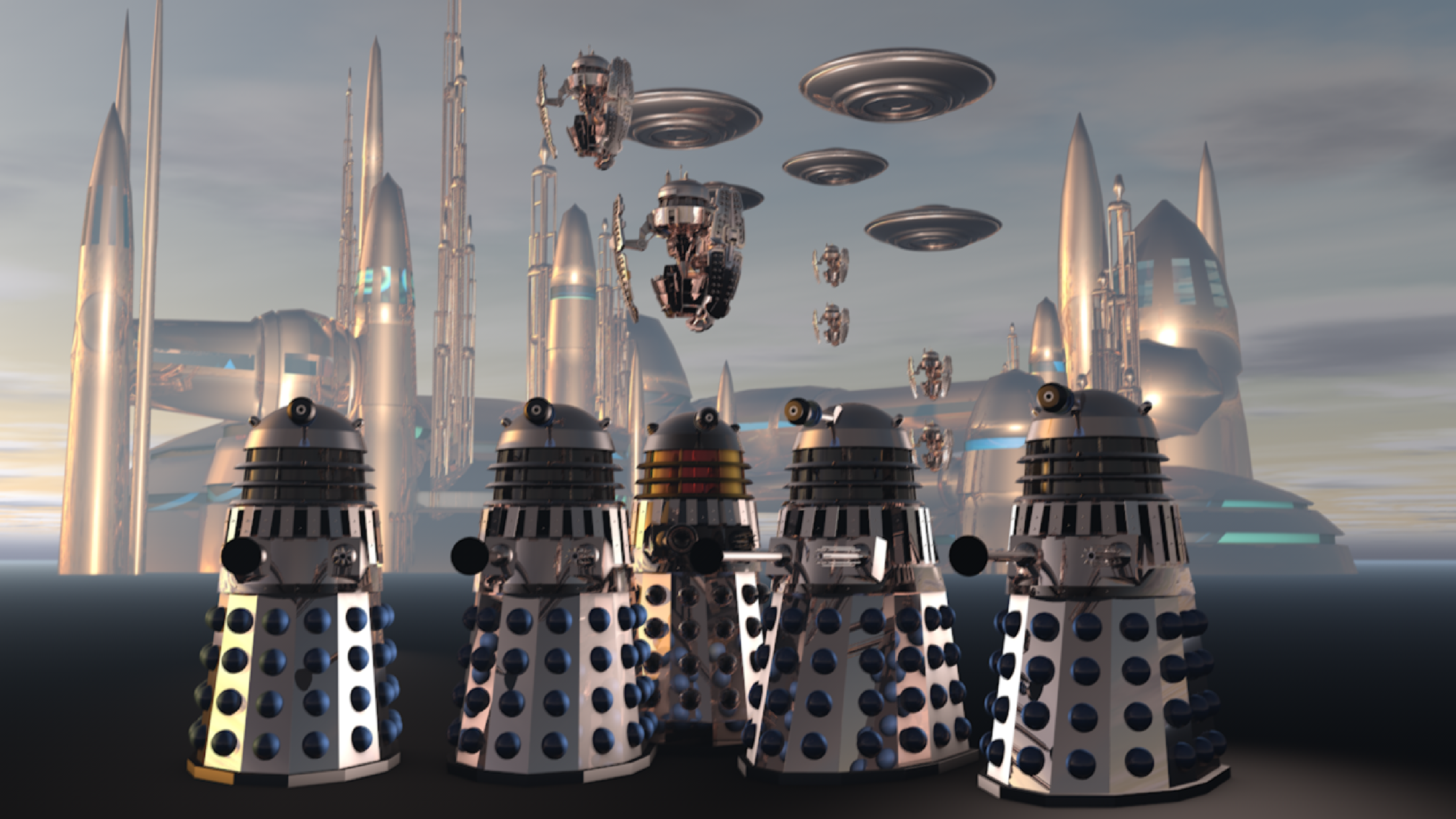 The Daleks of Skaro (Promo Poster) by Lanrek on DeviantArt