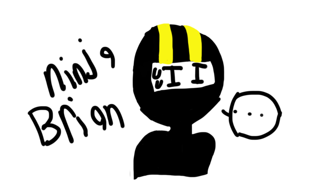 ninja brian by f-rxdbear on DeviantArt