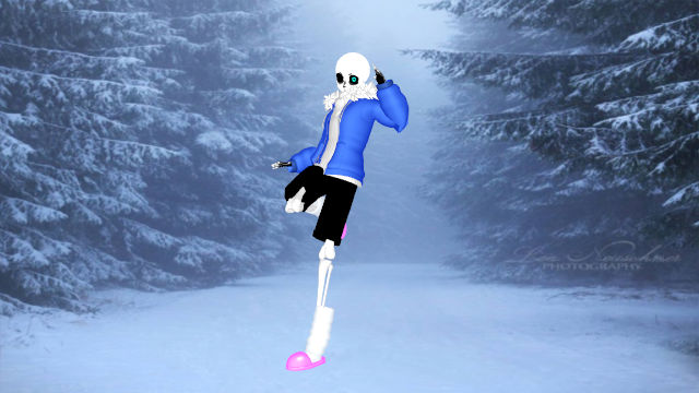 sans dl by WdBluegaster on DeviantArt