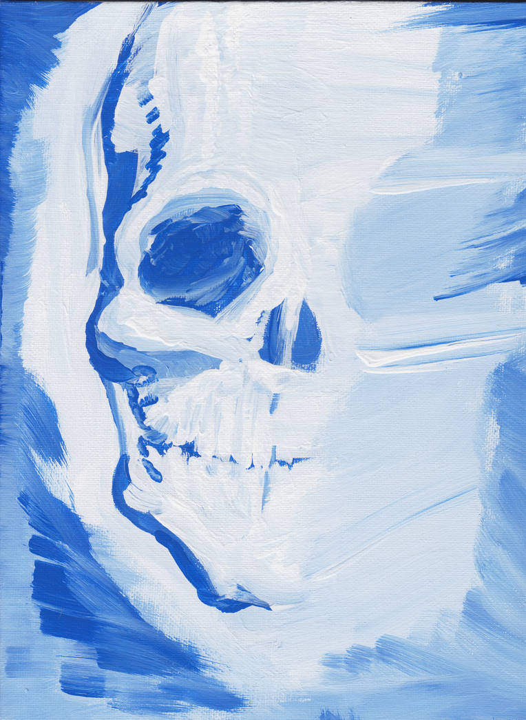 Bluedeath by HeathenGlamour on DeviantArt