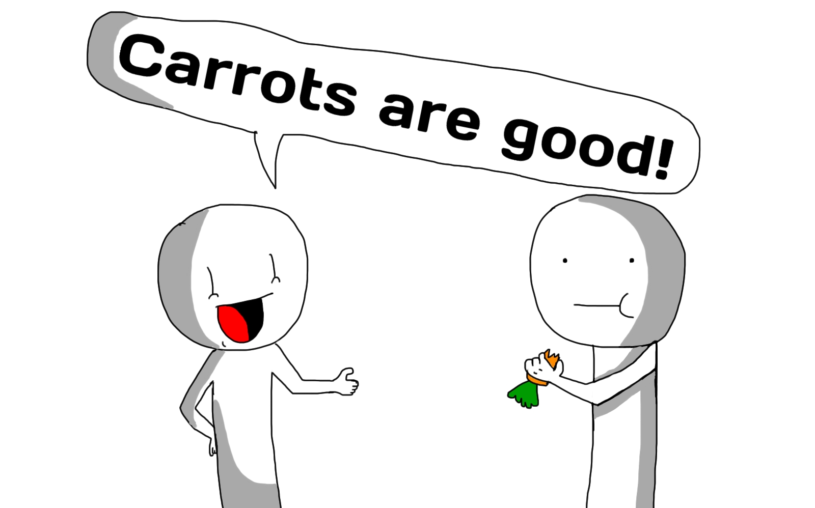 ASDF Movie 6: Carrots! by BBCIGaming on DeviantArt