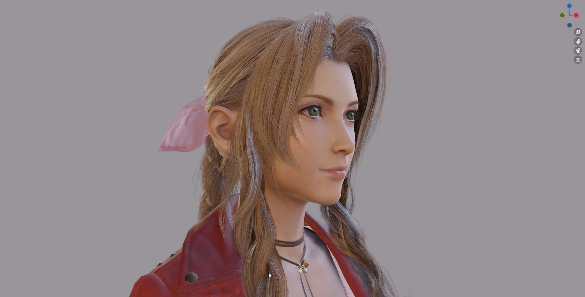 Aerith by budiasa on DeviantArt