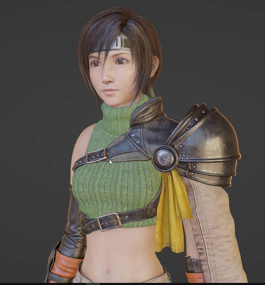 Yuffie by budiasa on DeviantArt