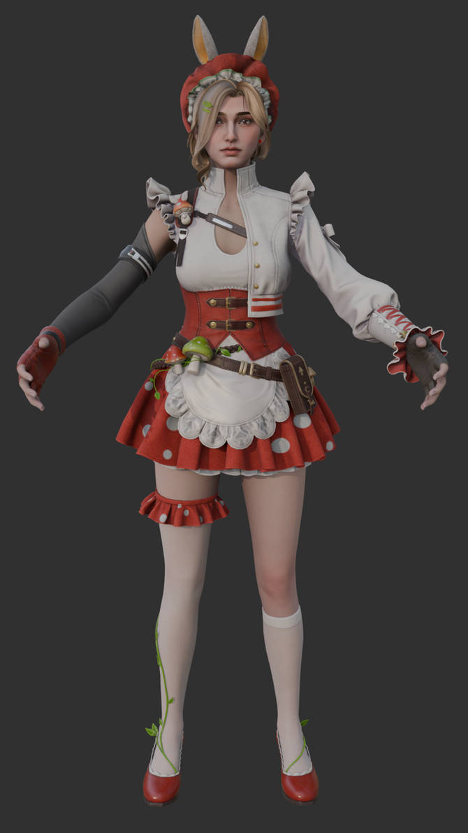 Pathojen - FragPunk by budiasa on DeviantArt