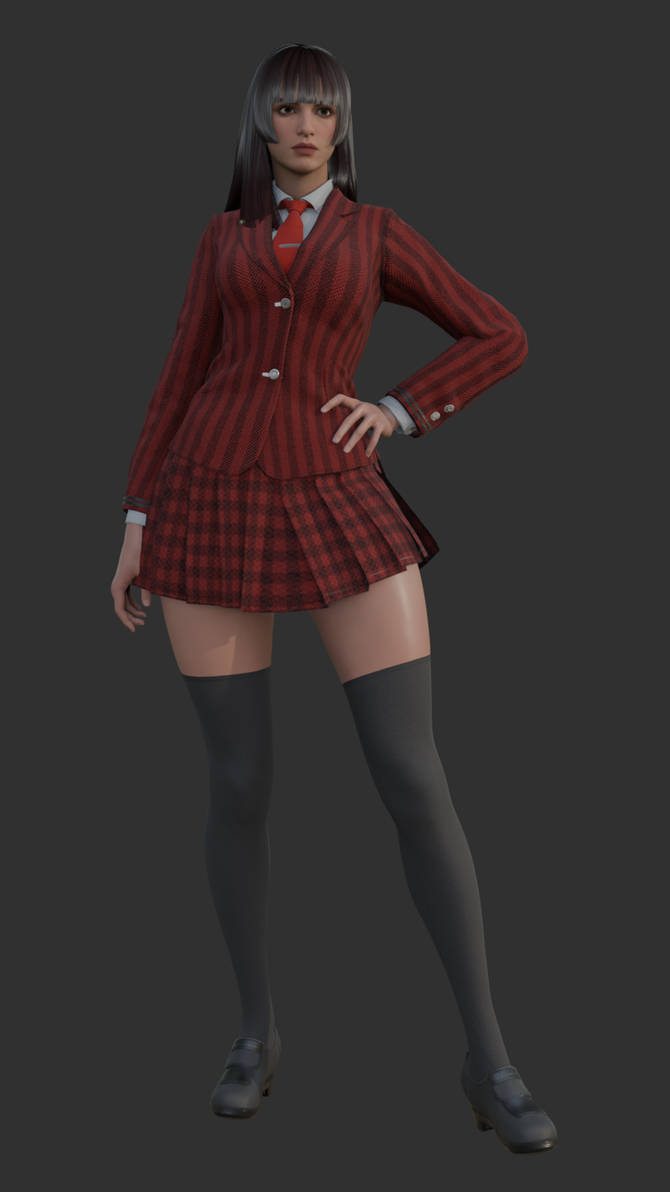 Hailey Albion Academy - (The First Descendant) by budiasa on DeviantArt