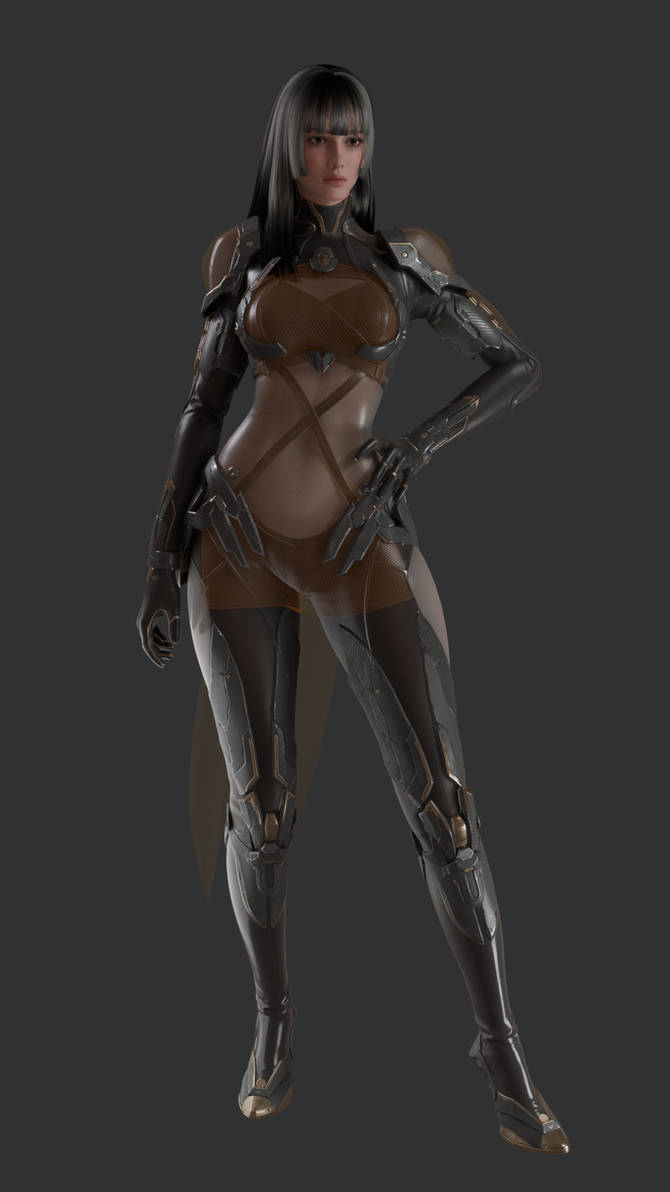 Gley Dusk Stalker - (The First Descendant) by budiasa on DeviantArt