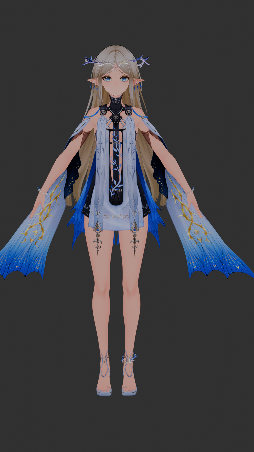 [blend] Cartethyia - Wuthering Waves by budiasa on DeviantArt