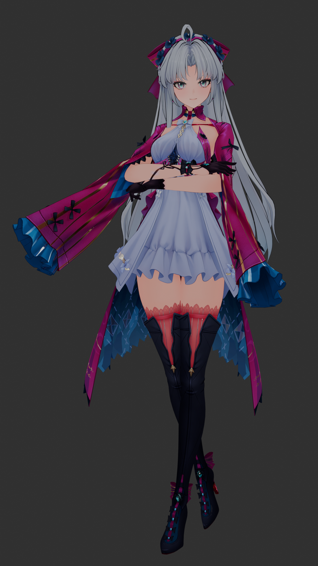 [blend] Carlotta - Wuthering Waves by budiasa on DeviantArt