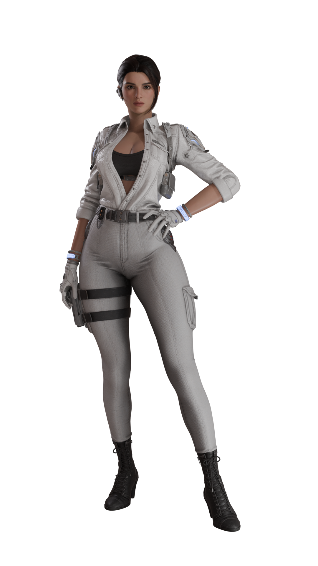 Hailey - (The First Descendant) by budiasa on DeviantArt