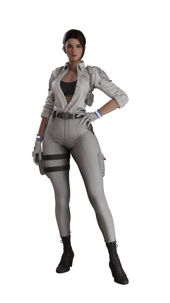 Hailey - (The First Descendant) by budiasa on DeviantArt