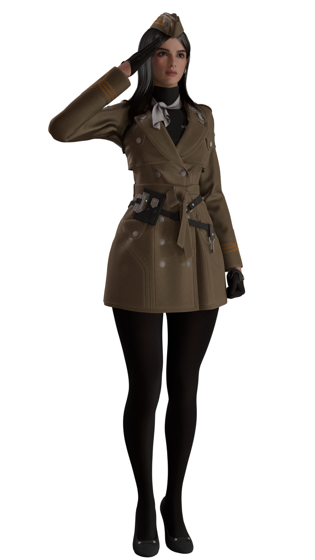 Hailey - Sniper Squad (The First Descendant) by budiasa on DeviantArt