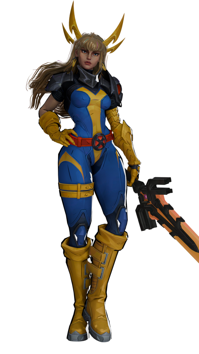 Marvel Rivals - Magik (Retro X-Uniform) by budiasa on DeviantArt