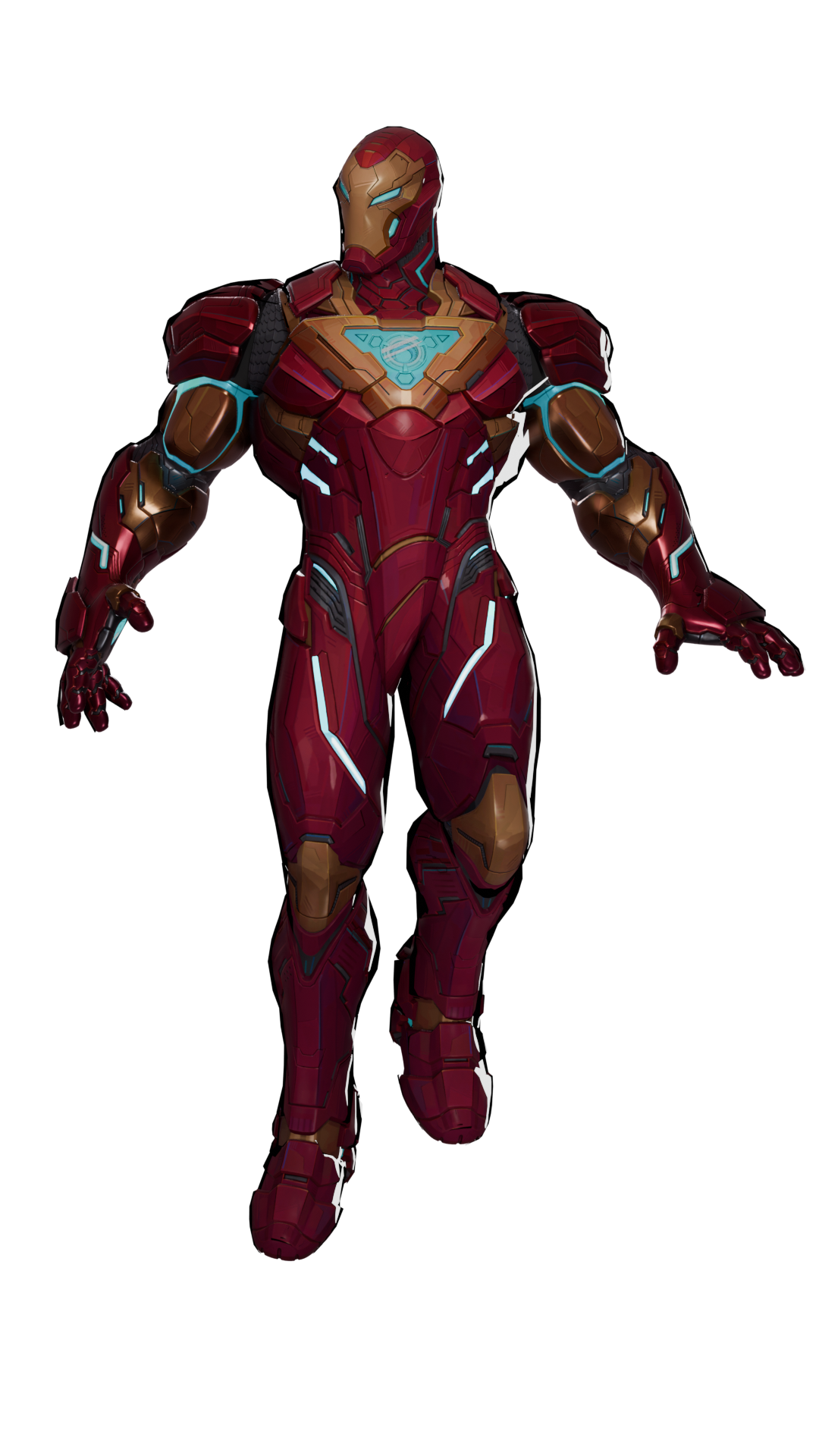 Marvel Rivals - Iron Man by budiasa on DeviantArt