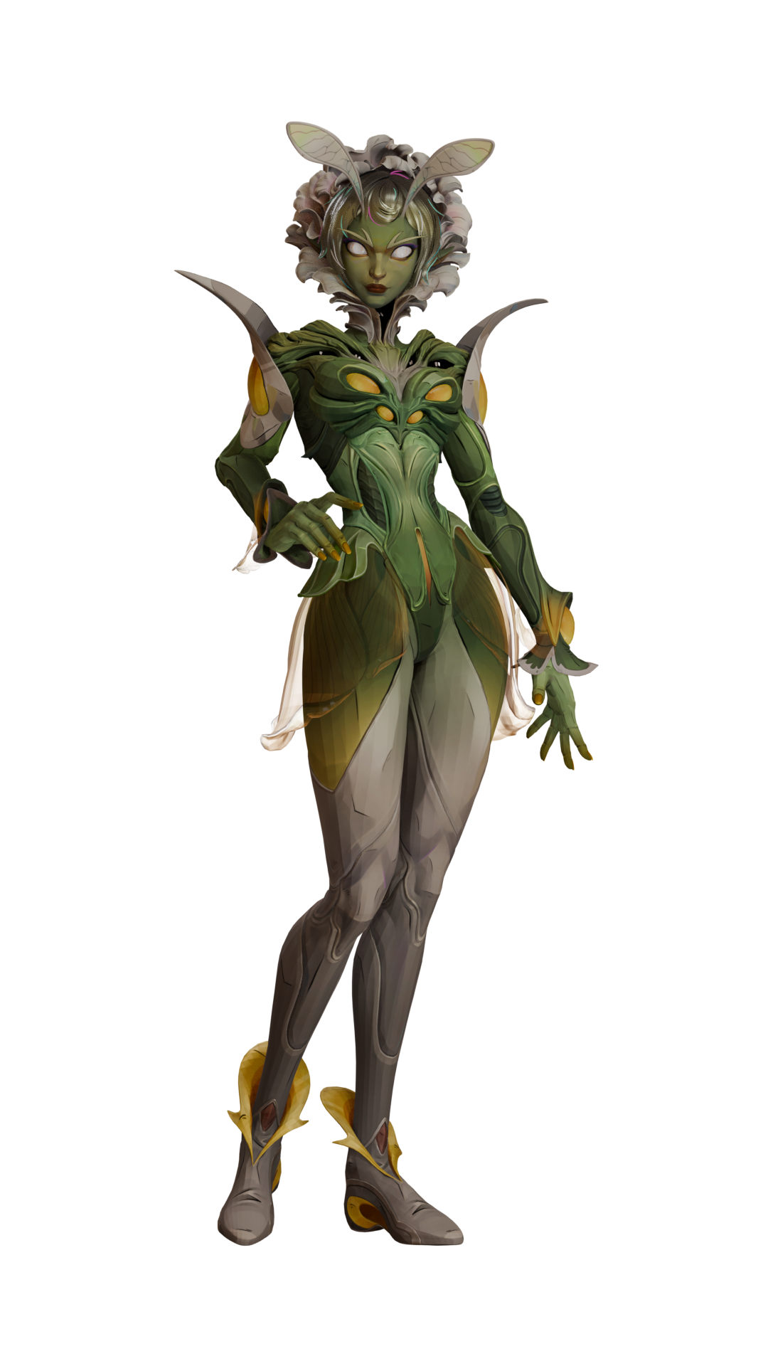 Marvel Rivals - Mantis (Flora Maiden) by budiasa on DeviantArt