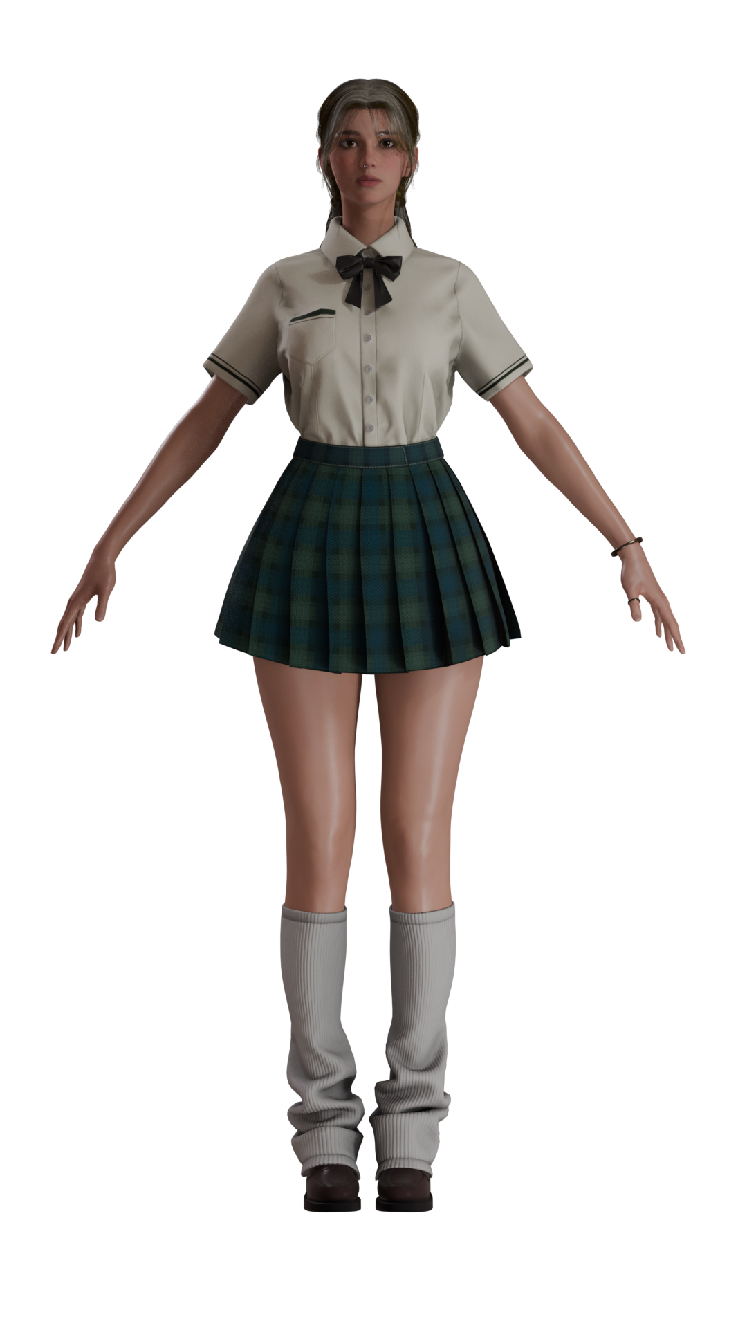 Freyna Summer Uniform - (The First Descendant) by budiasa on DeviantArt