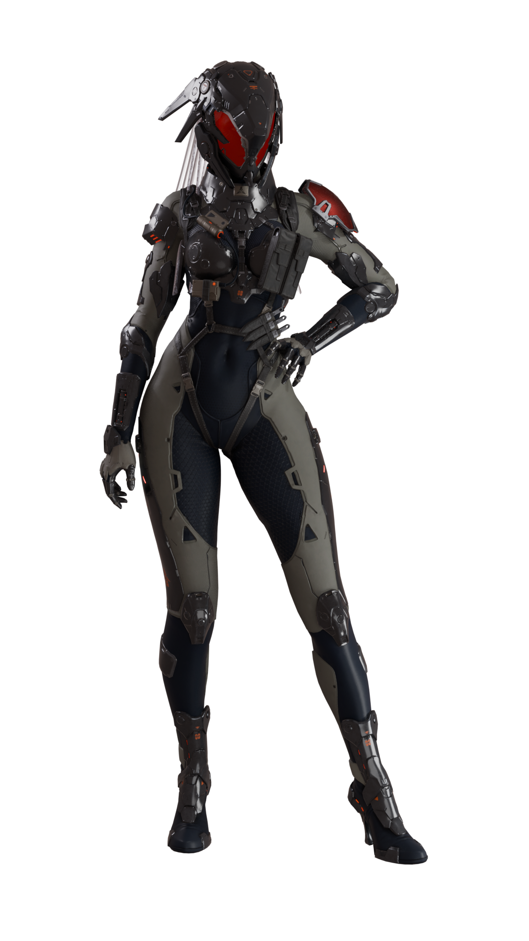 Sharen - Colon Special Force by budiasa on DeviantArt