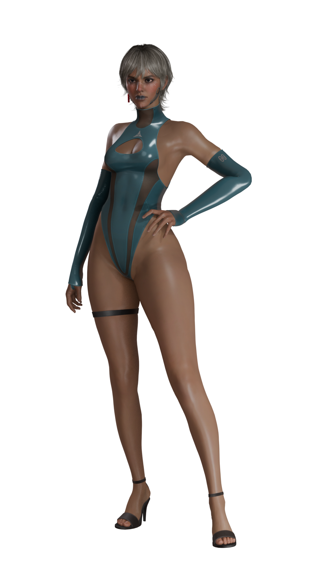 Sharen Summer Paradise - (The First Descendant) by budiasa on DeviantArt