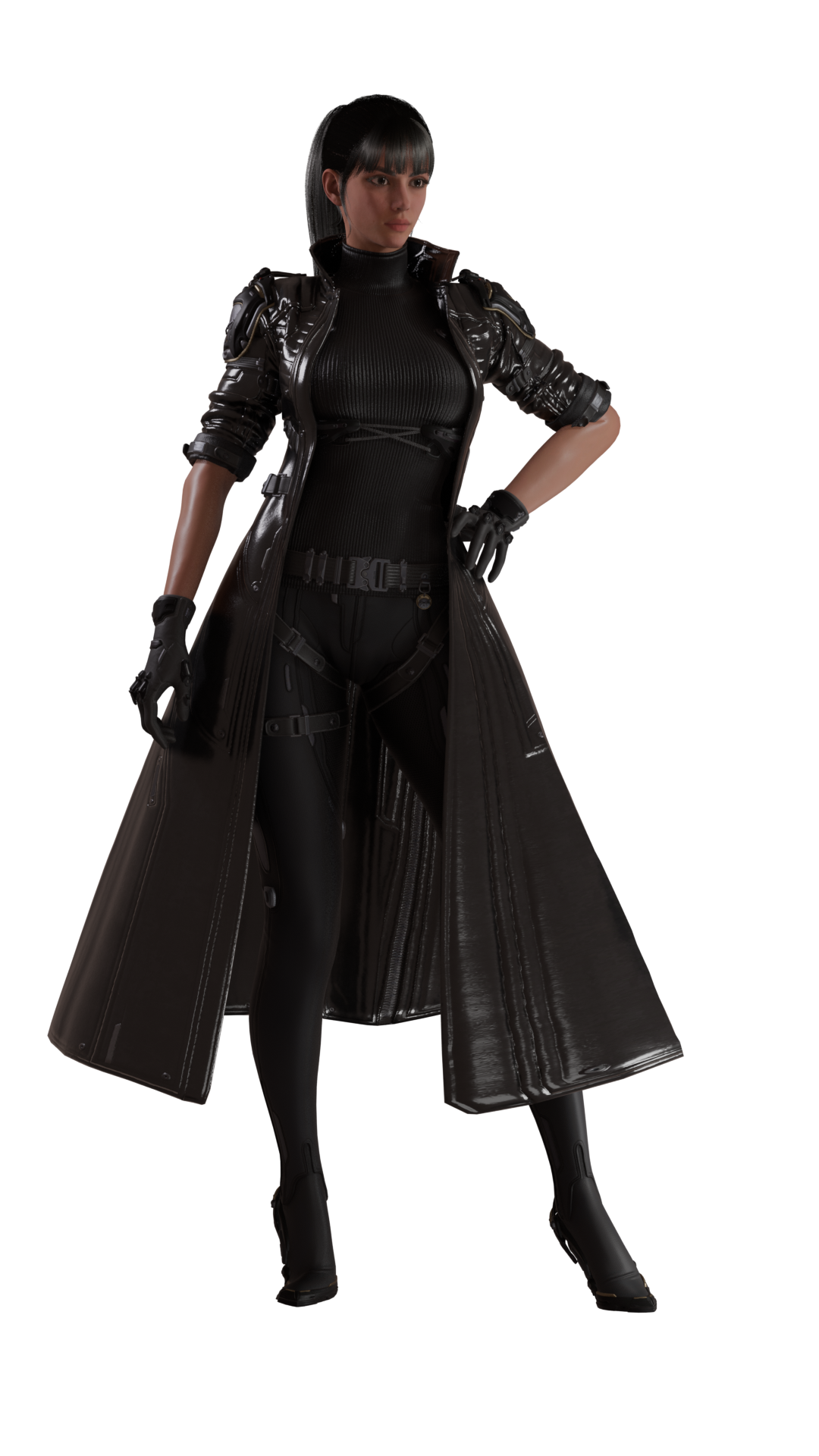 Descendant Nell - (The First Descendant) by budiasa on DeviantArt