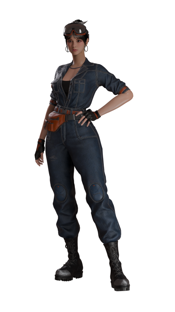 Bunny - Operations Executive Officer Uniform by budiasa on DeviantArt