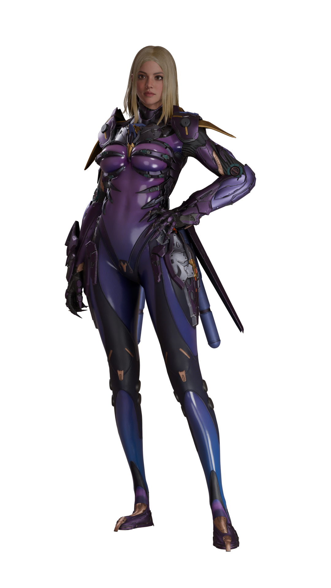 Serena Thunder Bearer - (The First Descendant) by budiasa on DeviantArt