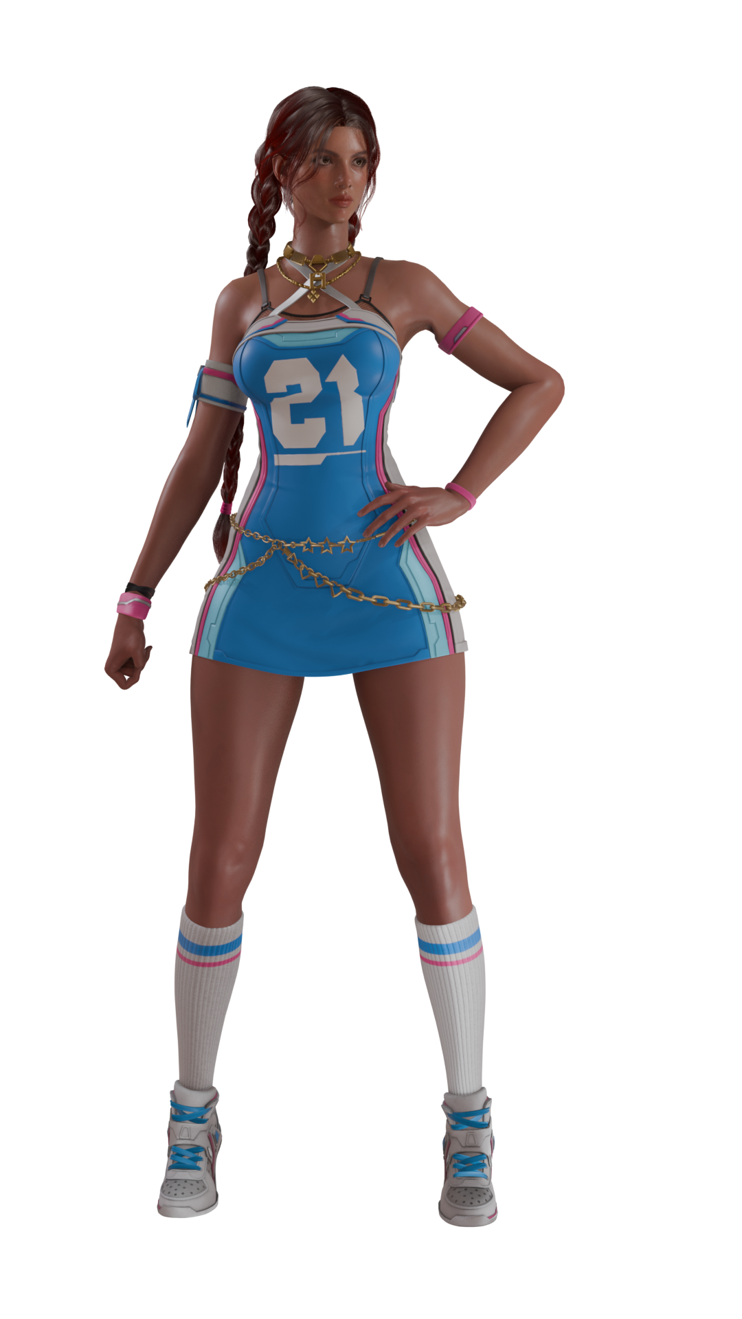 Harris - A-GIRLS (The First Descendant) by budiasa on DeviantArt