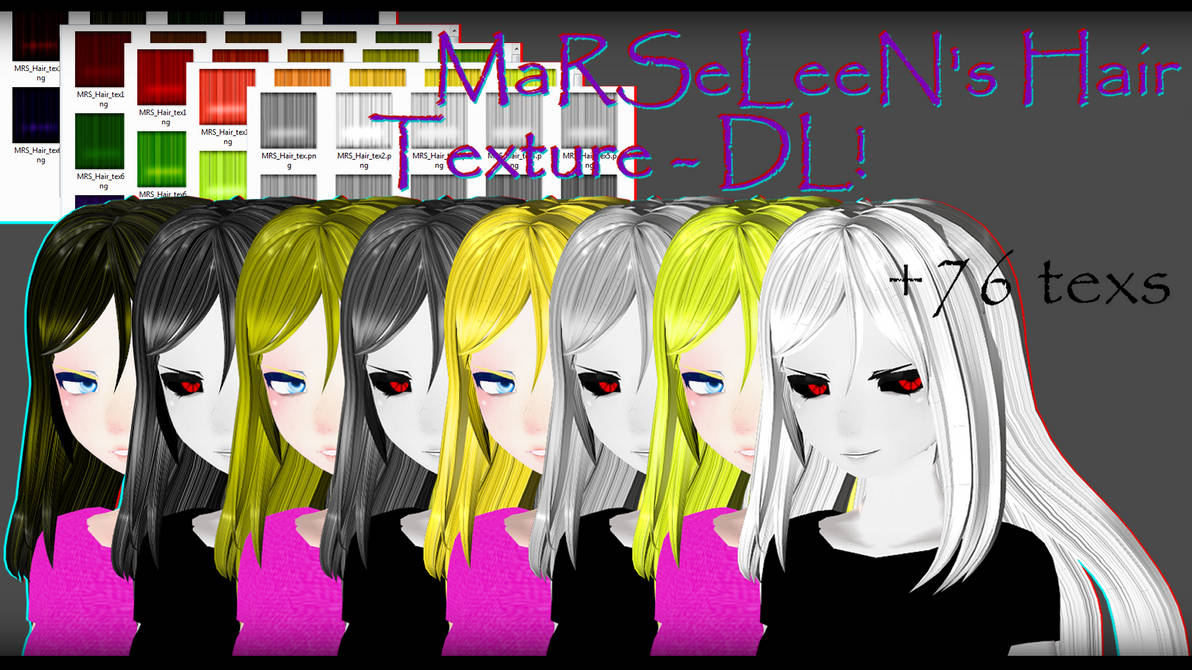 MaRSeLeeN's Hair texture - DL! by LaGGerFeeDMaRSeLeeN on DeviantArt