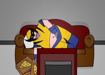 Fat Wolverine Loop by Emerald-Fox on DeviantArt