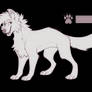 F2U Base / Wolf + Big Cat by NoireKat on DeviantArt